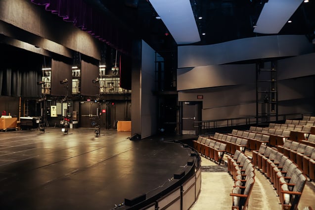 Texas Tech University - Maedgen Theater