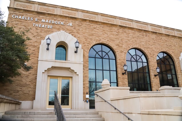 Texas Tech University - Maedgen Theater