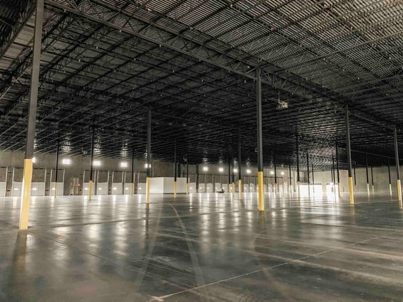 Lubbock Logistics – Building 1