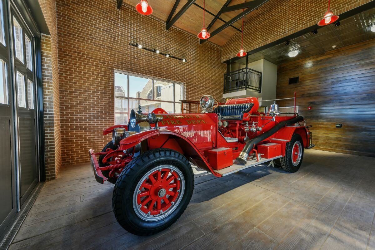 City of Lubbock - Fire Station No. 1