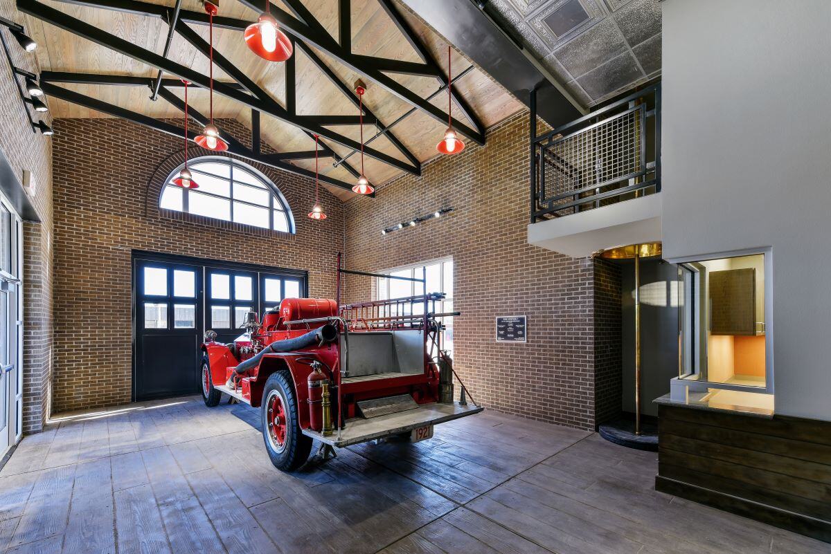 City of Lubbock - Fire Station No. 1