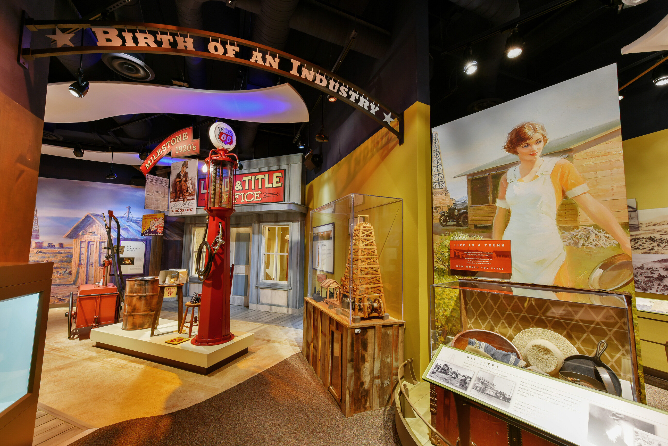 Permian Basin Petroleum Museum - Midland, TX