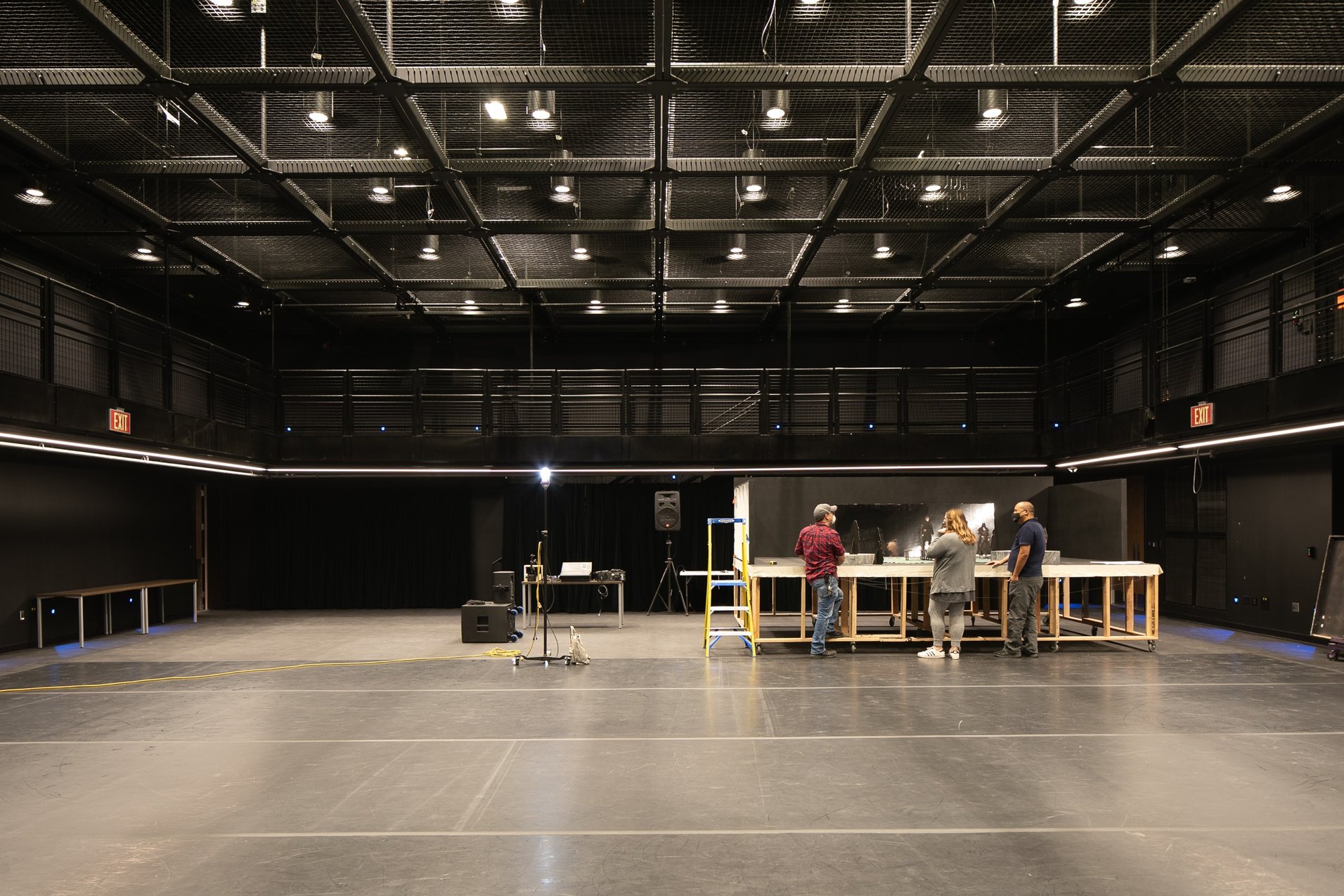 Texas Tech University - Maedgen Theater