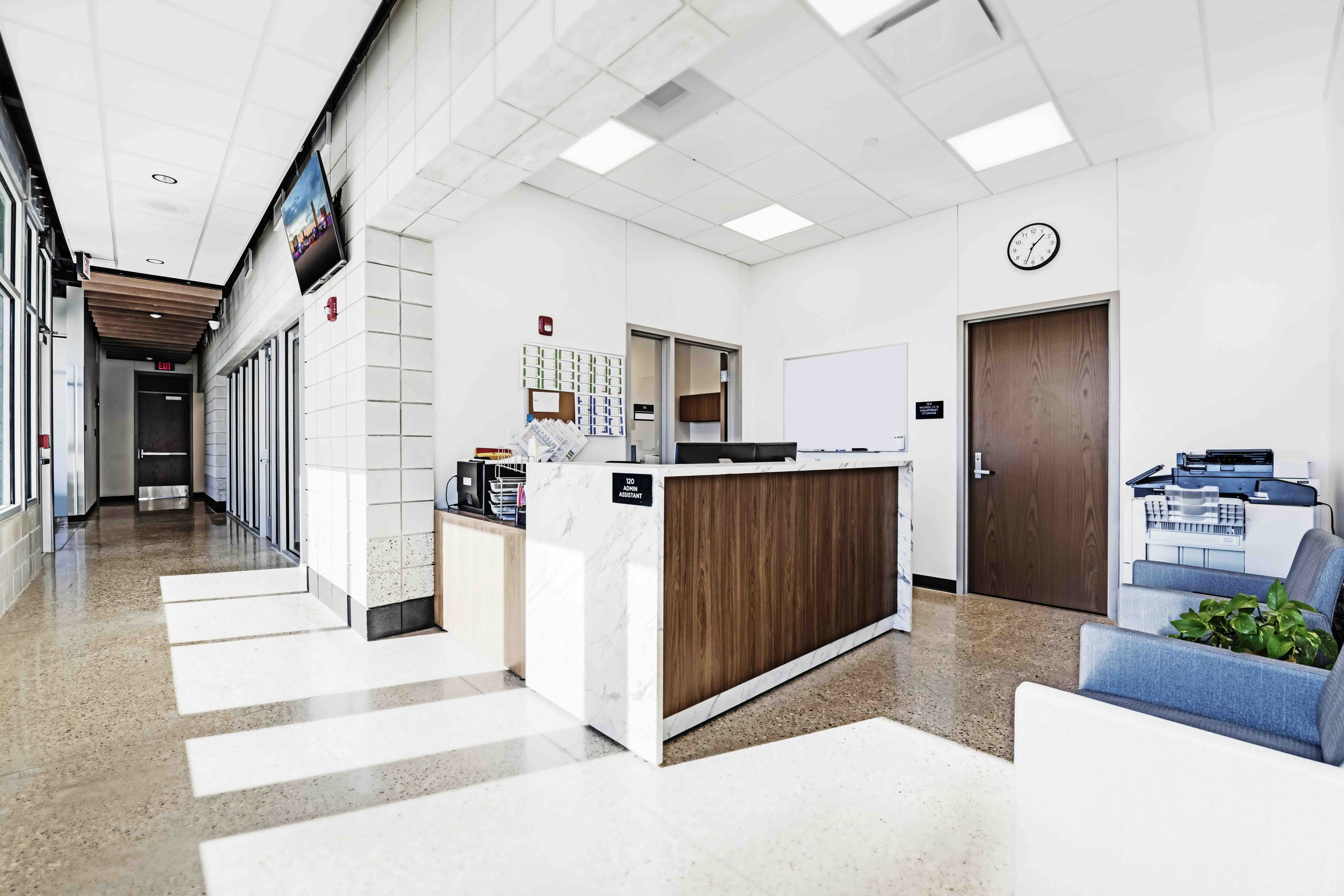 City of Lubbock - Police Substations