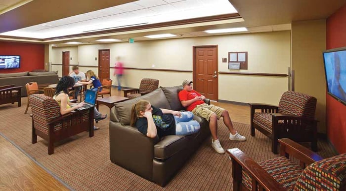 Angelo State University - Plaza Verde Residence Hall