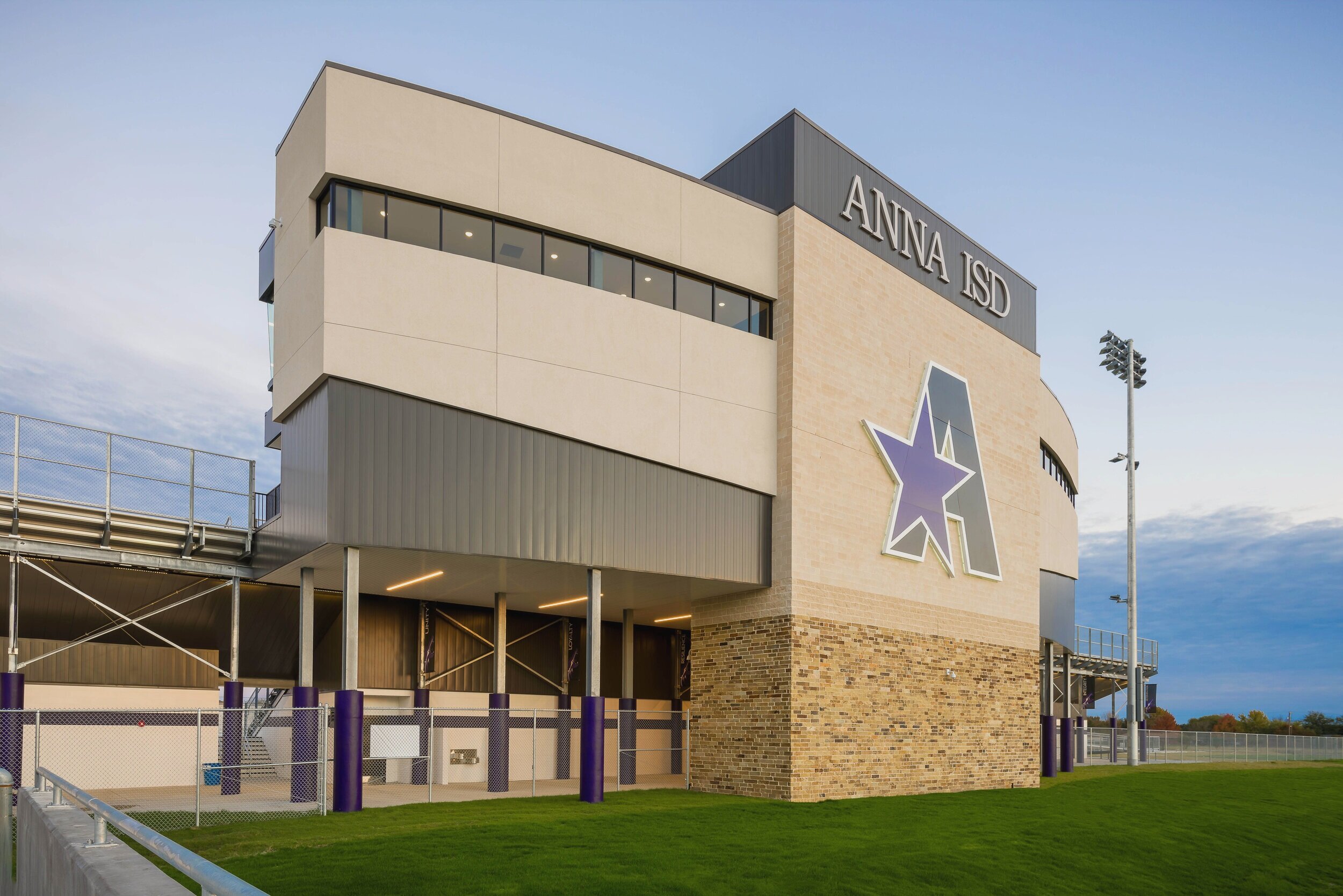 Anna ISD - Anna Football Stadium