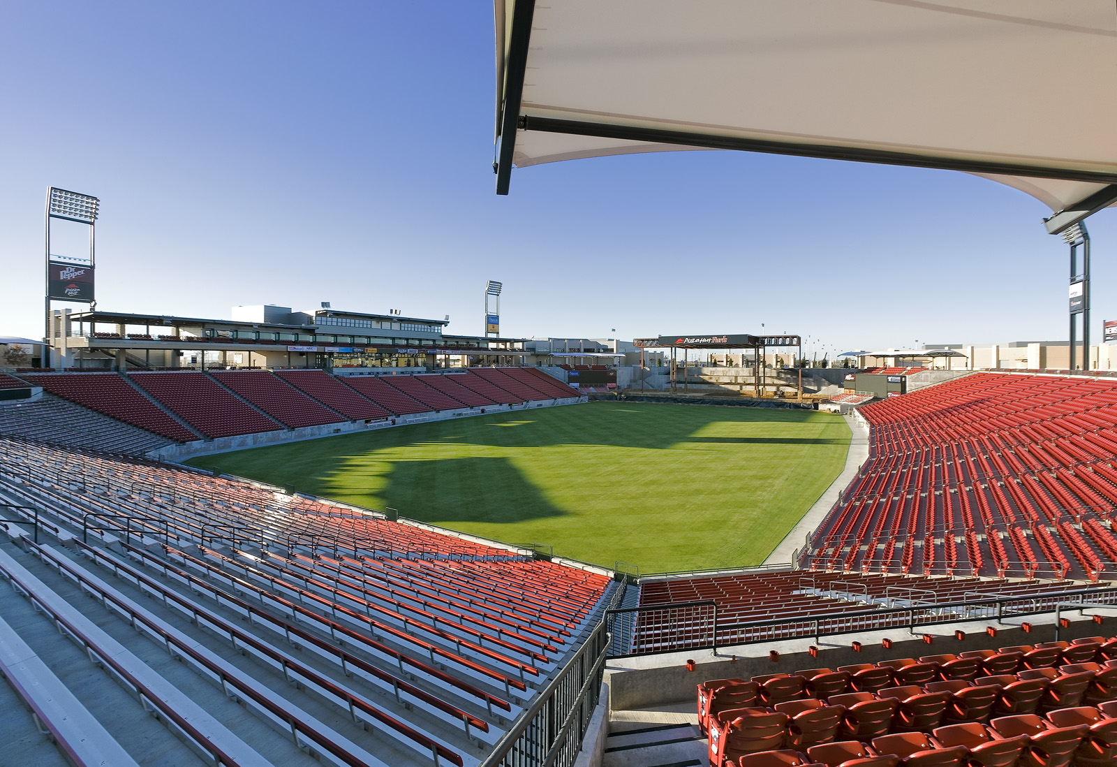 City of Frisco - Toyota Stadium (Formerly Pizza Hut Park)