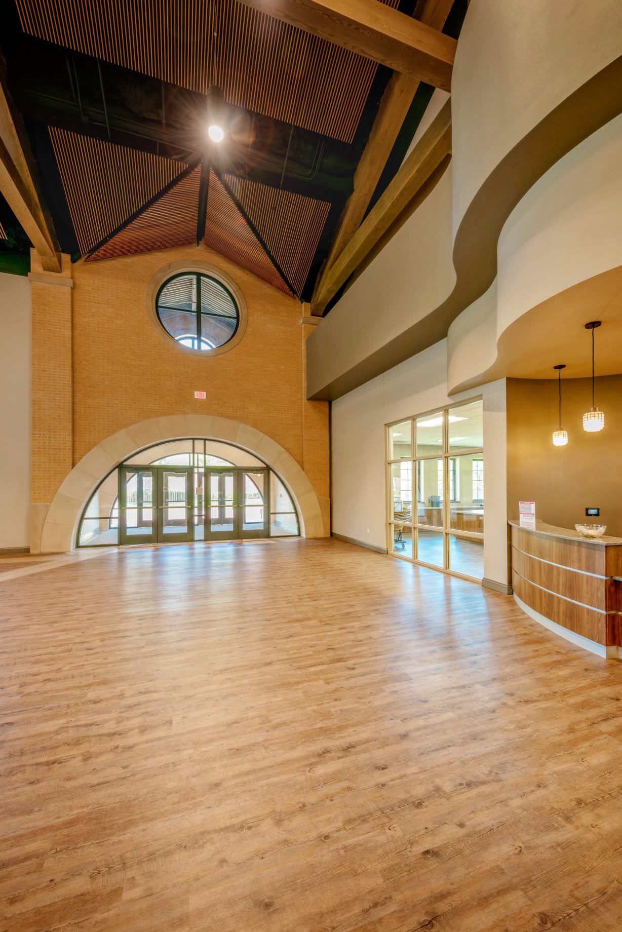 John Saleh Student Center