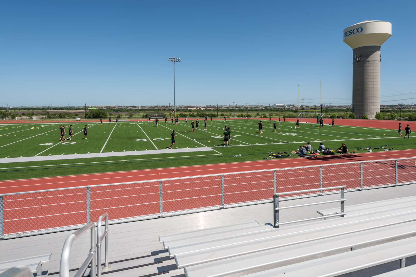 Frisco ISD | Rick Reedy High School Athletic Fields