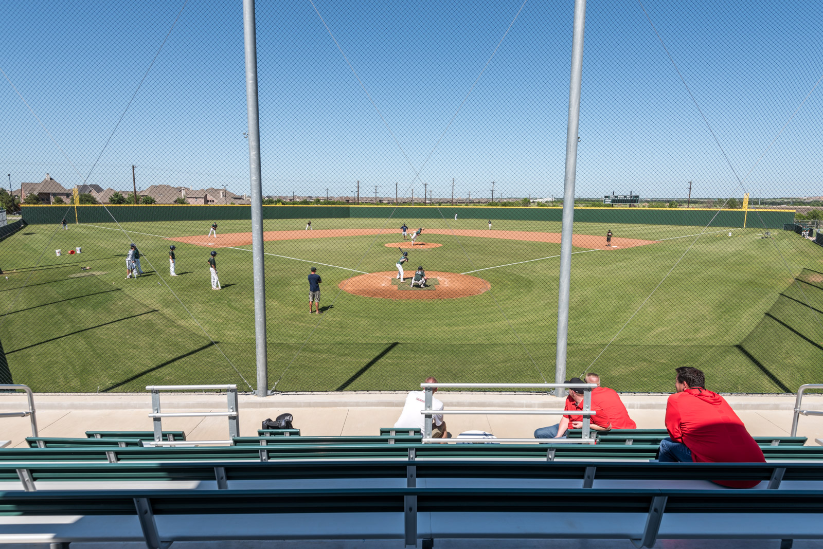 Frisco ISD | Rick Reedy High School Athletic Fields